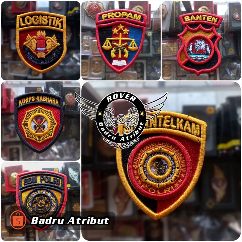 Jual BET TIMBUL POLRI, LALU LINTAS, SABHARA, BRIMOB, PROPAM, HUMAS ...