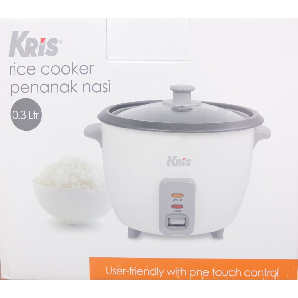 Jual Rice Cooker 0.3L KRIS Mini Travel Electric Coocker Kosan Magicom ...