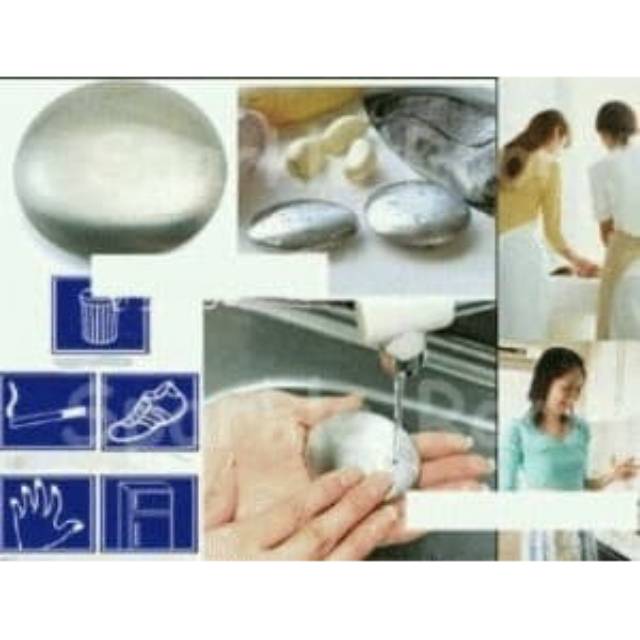 Jual Sabun STAINLESS steel - magic stainless Steel soap | Shopee Indonesia