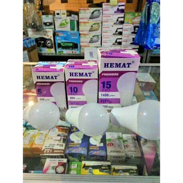 Jual Lampu Led Premiere hemat 5 Watt / 10 watt / 15 watt / 20 watt ...