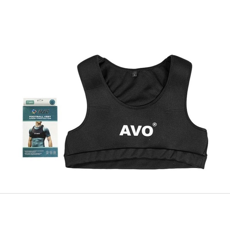 Jual Football Vest Chest Protector AVO/Pelindung Dada Sepakbola AVO ...
