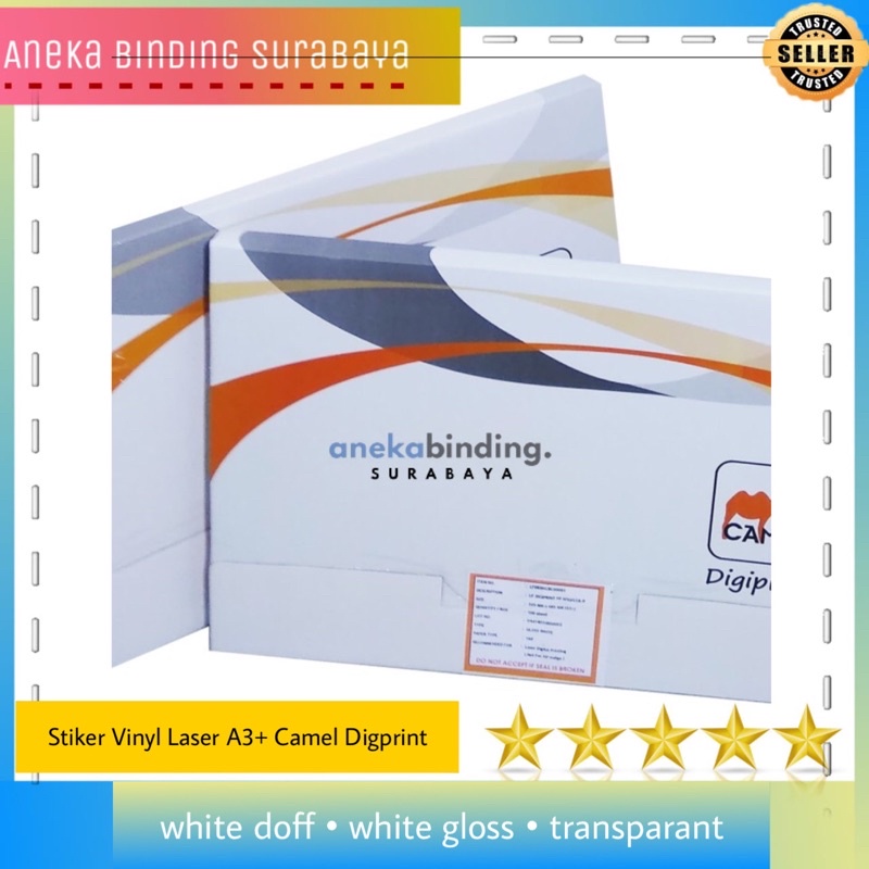 Jual STIKER VINYL LASER A3+ CAMEL DIGPRINT | Shopee Indonesia