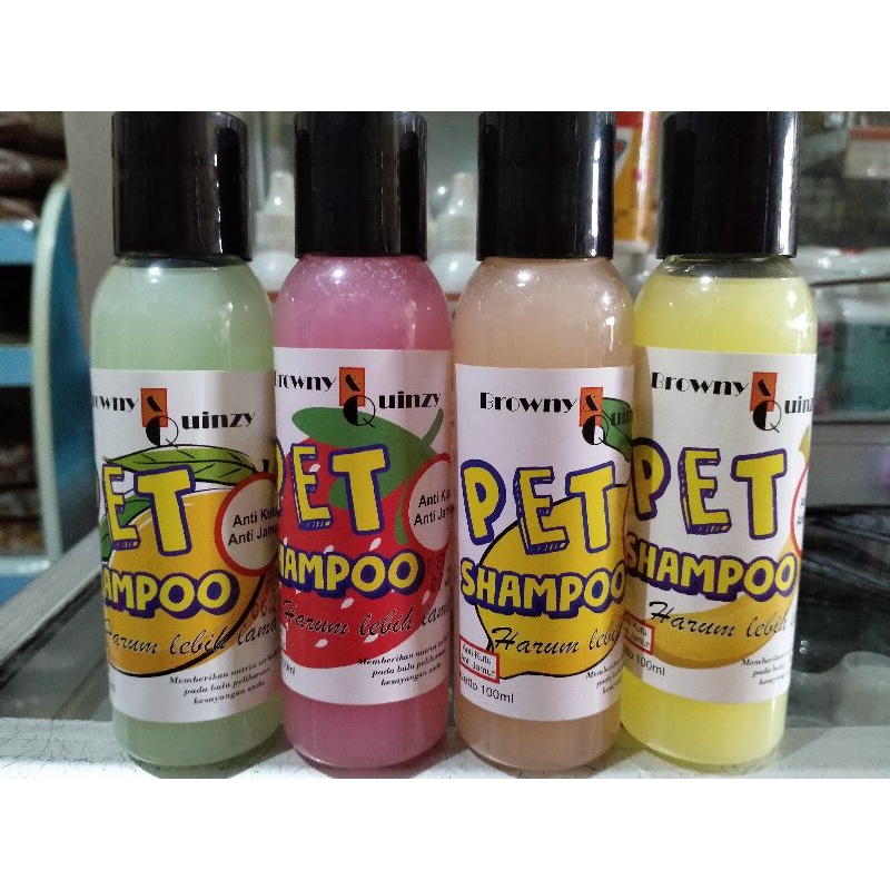 Jual PET SHAMPOO 100 ml - Shampoo Kucing 100 ml | Shopee Indonesia
