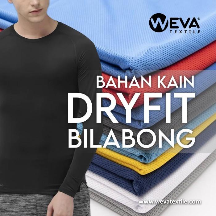 Jual Bahan Kain Jersey Dryfit Bilabong - Kain Drifit Weva Textile | Shopee Indonesia