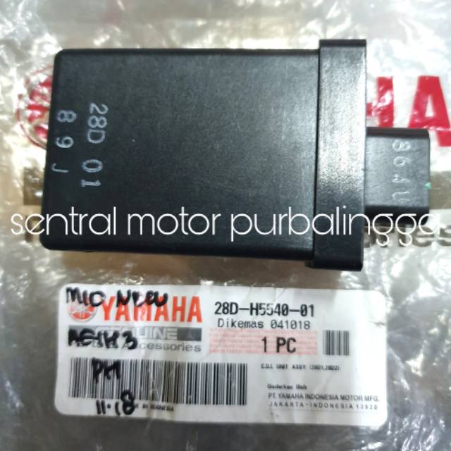 Jual CDI unit yamaha mio sporty mio new 2008-2010 mio smile 28d c.d.i ...