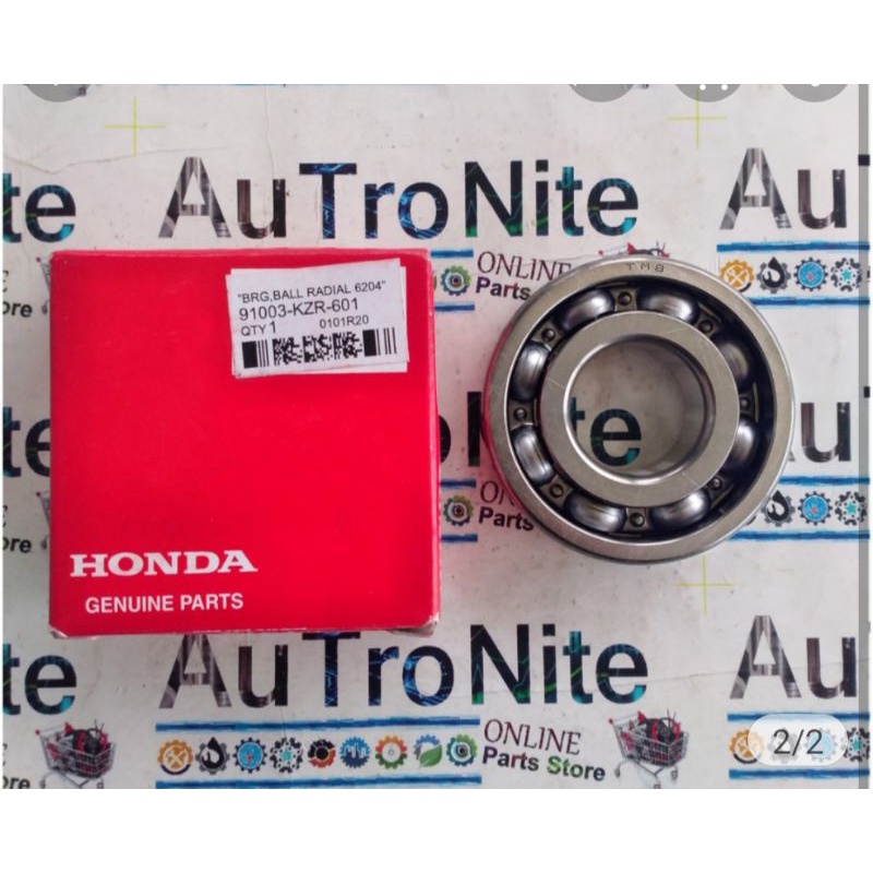 Jual Lahar Bearing As Pully Beat Vario Scoopy 6204 // 91003KZR601 ...