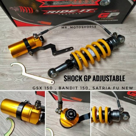 Jual shock Belakang Suzuki series 150cc GSX 150R GSX BANDIT 150R SATRIA ...