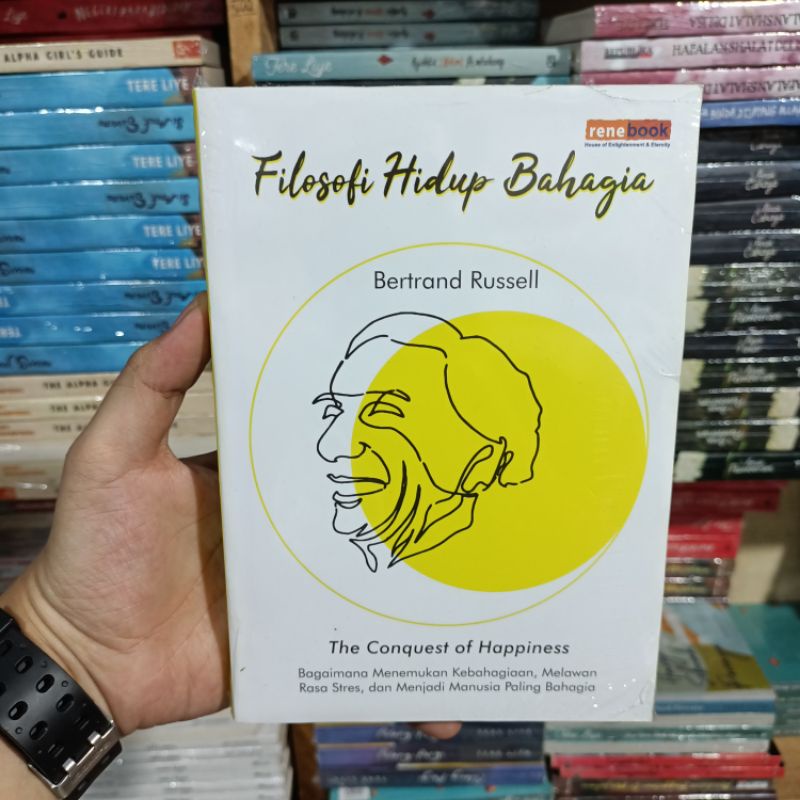 Jual Buku Filosofi Hidup Bahagia - Bertrand Russell | Shopee Indonesia