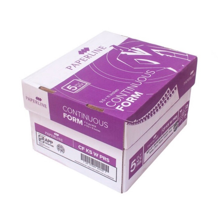 Jual Continuous Form PPL 5 Ply W PRS | Shopee Indonesia