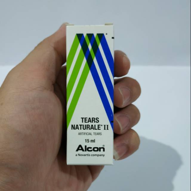 Jual Air Mata Buatan Tears Naturale II Artificial Tears 15 ml Import ...