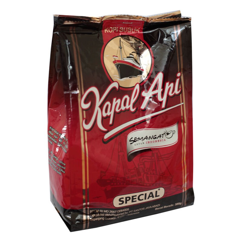 Jual Kapal Api Special Kopi - Merah [380 g] | Shopee Indonesia