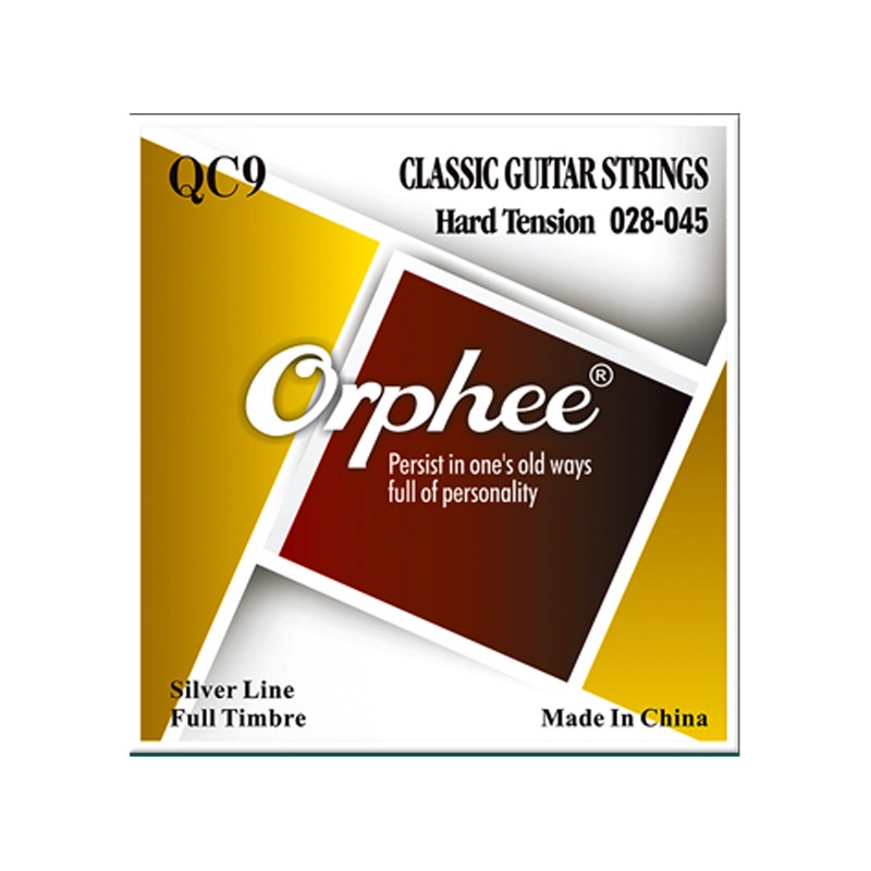 Jual Orphee QC9 Senar Gitar Klasik Nylon Hard Tension 1 Set Ukuran 28 ...