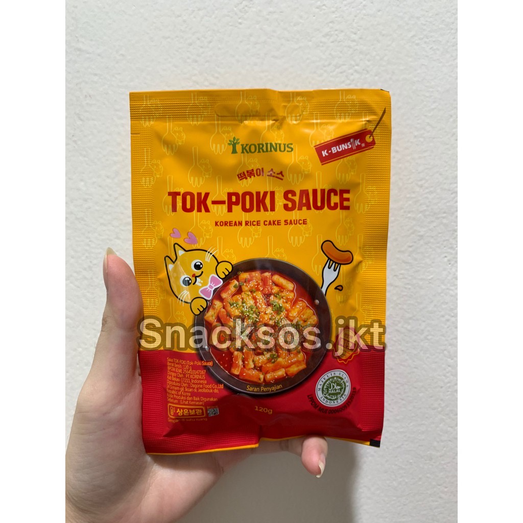 Jual Korinus Korean- Bunsik Saus Yopokki / Topokki / Tteokbokki SAUCE ...