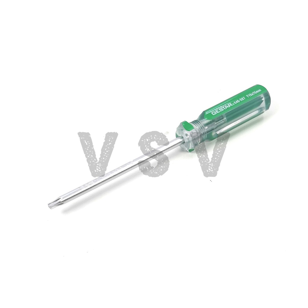 Jual GESTAR Torx screwdriver T15 Obeng bintang gagang kristal Obeng ...