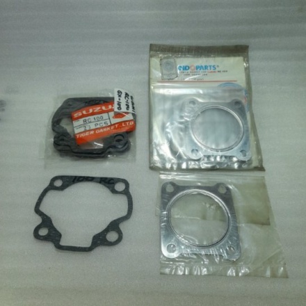 Jual gasket perpak paking topset top set SUZUKI RC100 RC 100 BRAVO SPRINTER paking silinder head ...
