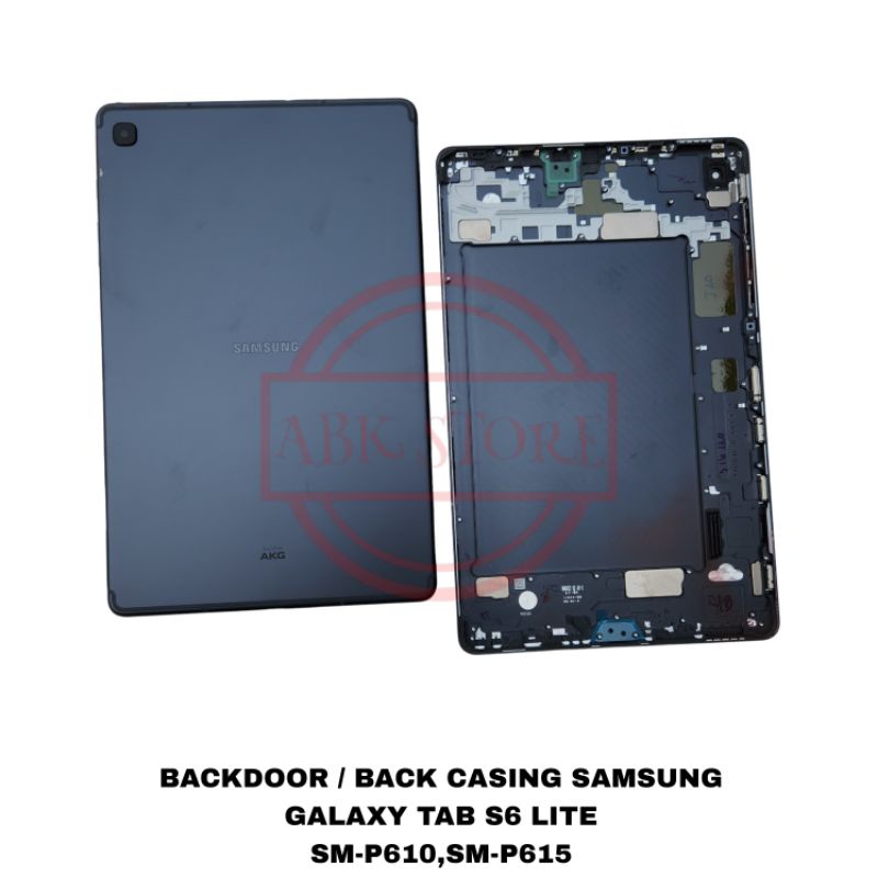 Jual BACKDOOR BACK CASING HOUSING SAMSUNG GALAXY TAB S6 LITE P610 ...