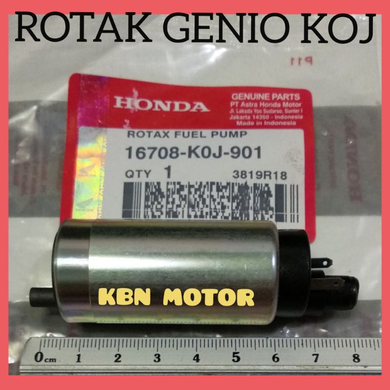 Jual ROTAK GENIO BEAT NEW LED 2020 SCOOPY FI 2021 KOJ | Shopee Indonesia