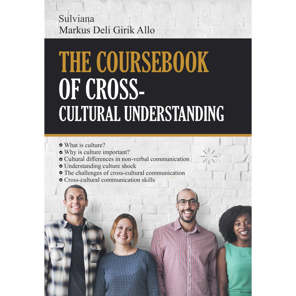 Jual Buku The Coursebook Of Cross-Cultural Understanding ORIGINAL ...