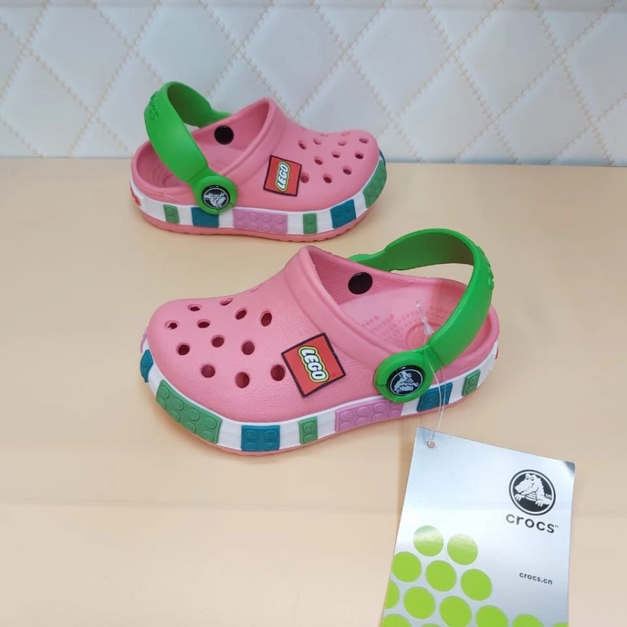 Jual Crocs Crocs anak Crocs Lego Sandal Crocs Sandal Anak Sandal Karet ...