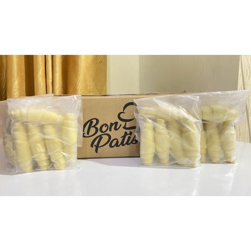 Jual Bon Patis Croissant Pastry / Croissant Full Butter / Croffle Dough ...