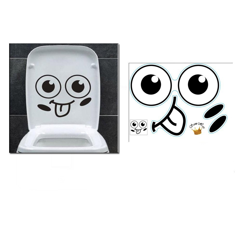Jual AURA - Sticker Kloset / Stiker Toilet / Stiker WC / Stiker Kamar ...