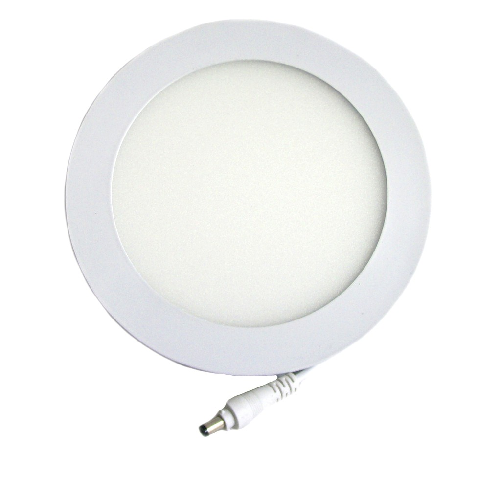 Jual Downlight LED Panel Tipis 18W Round / Bulat Inbow | Shopee Indonesia