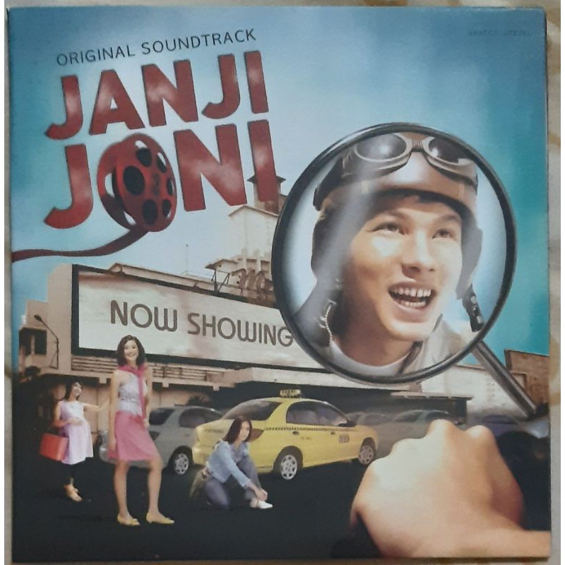 Jual CD OST Janji Joni (Various Artists) | Shopee Indonesia