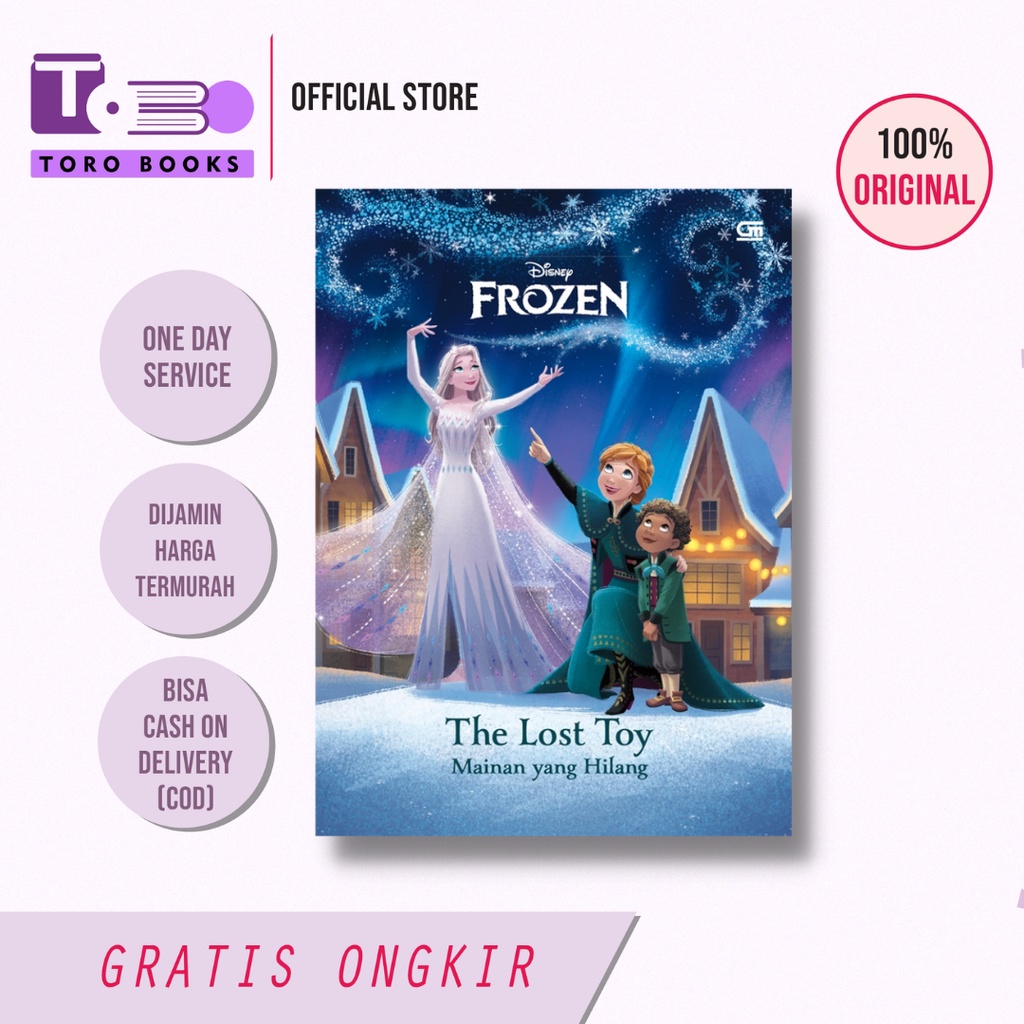 Jual Frozen: Mainan Yang Hilang (The Lost Toy) | Shopee Indonesia