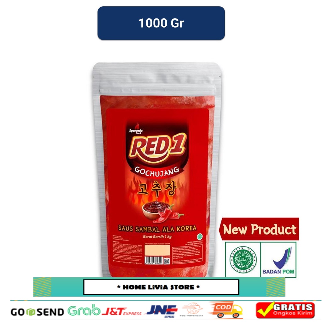 Jual Red 1 Saus GoChuJang 1kg | Shopee Indonesia