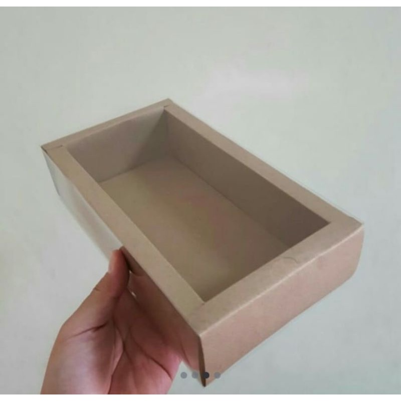 Jual Dus Mika Polos uk. 22x11x6 cm " M " ( 1 pack isi 5 pcs dus ...
