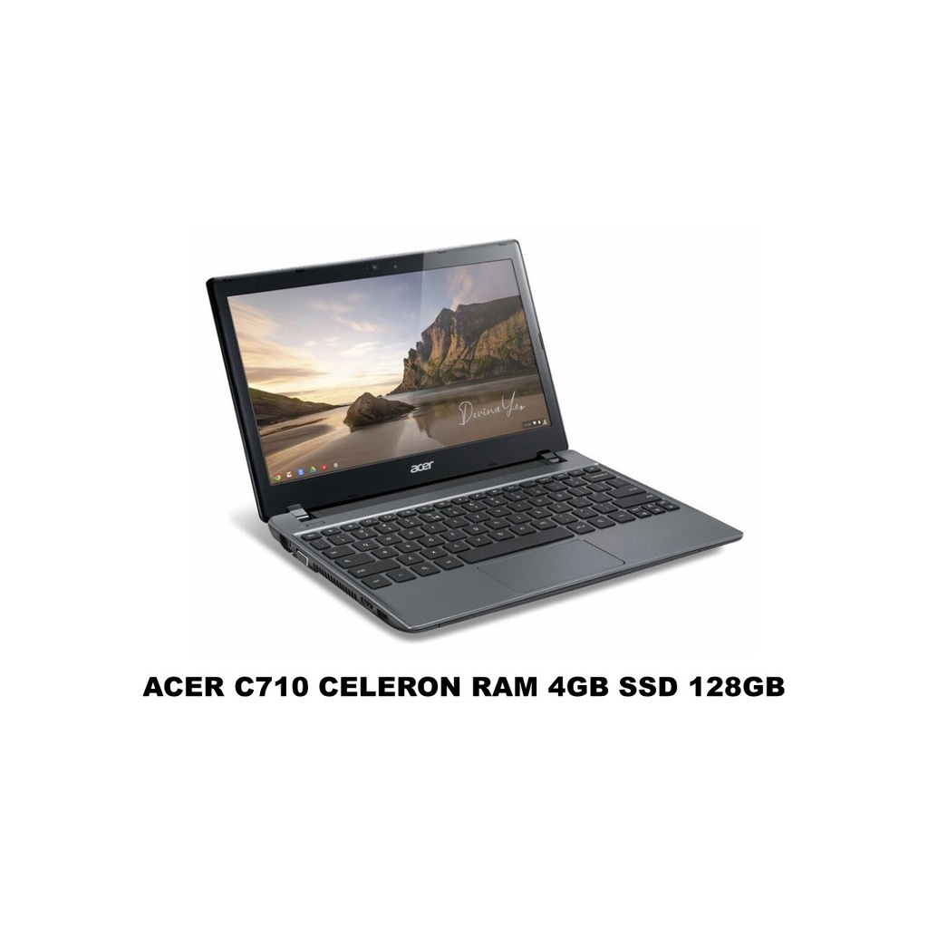 Jual LAPTOP ACER C720 CELERON RAM 4GB SSD 128GB WINDOWS 10 TERJANGKAU ...