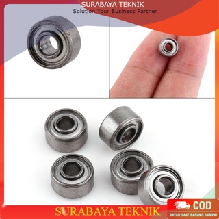 Jual BEARING 693 3x8x4mm Miniature Single Row Deep Groove Ball Bearing ...