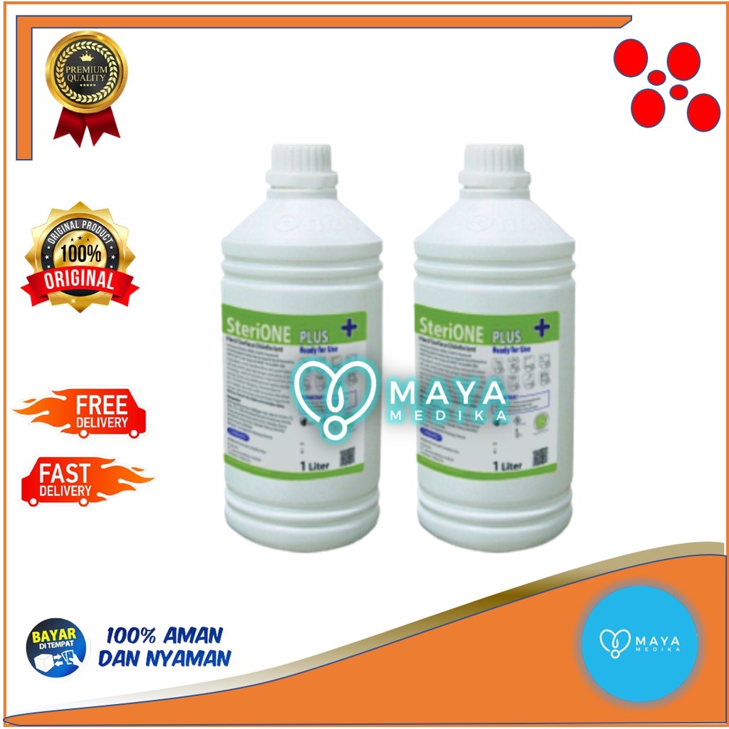 Jual Sterione Plus 1 Liter | Shopee Indonesia