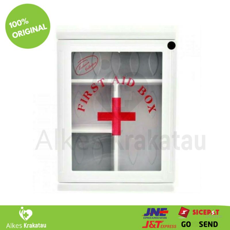Jual Kotak P3K Maspion MC-11 / First Aid Box MC11 / Tempat Obat Dinding ...