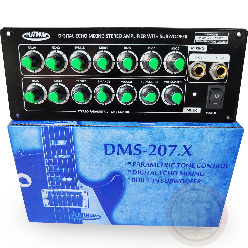 Jual TONE CONTROL Digital Echo MixingTone AKTIF DMS-207X ACTIVE DMS ...