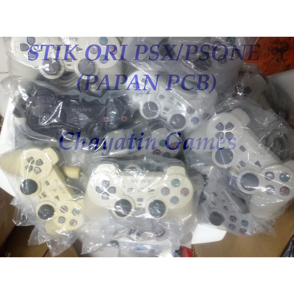 Jual Stik PSX - Joystik PS One Original Mesin Sesuai Varian Yang ...