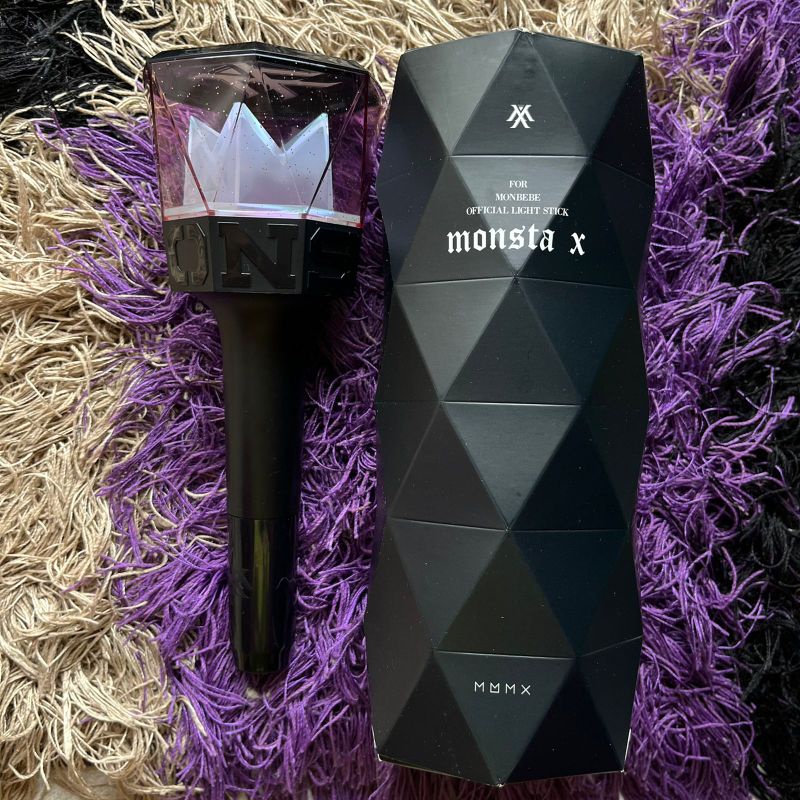 Jual Lightstick Monsta X Official VERSI 1 | Shopee Indonesia