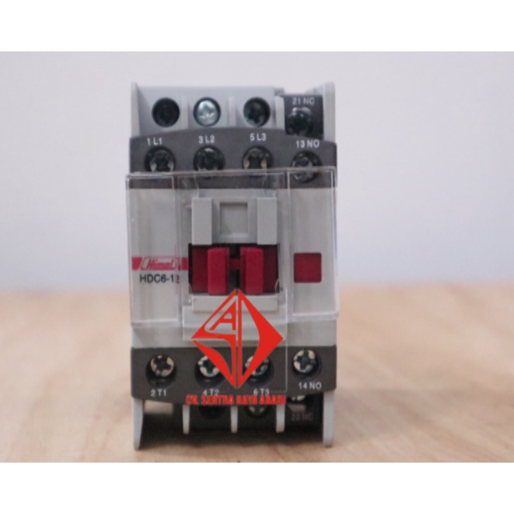 Jual Contactor Himel HDC6 12A 1NO 1NC 220V 50/60HZ HDC61211M7 | Shopee Indonesia