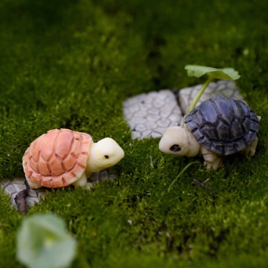 Jual Miniatures - Mini Tortoise (2pcs) | Shopee Indonesia