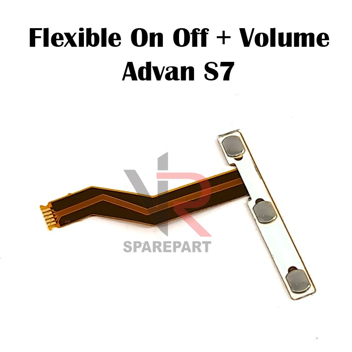 Jual FLEXIBLE ON OFF ADVAN S7 ON OFF + VOLUME | Shopee Indonesia