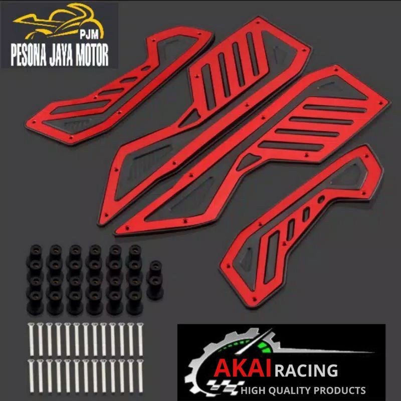 Jual Bordes Nmax Karpet Pijakan Kaki Nmax New 2020-2022 Cnc Original ...