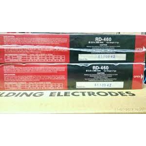 Jual Nikko Steel Kawat Las Elektroda 2.6 X 350 mm -RD-260 Eceran Per KG | Shopee Indonesia