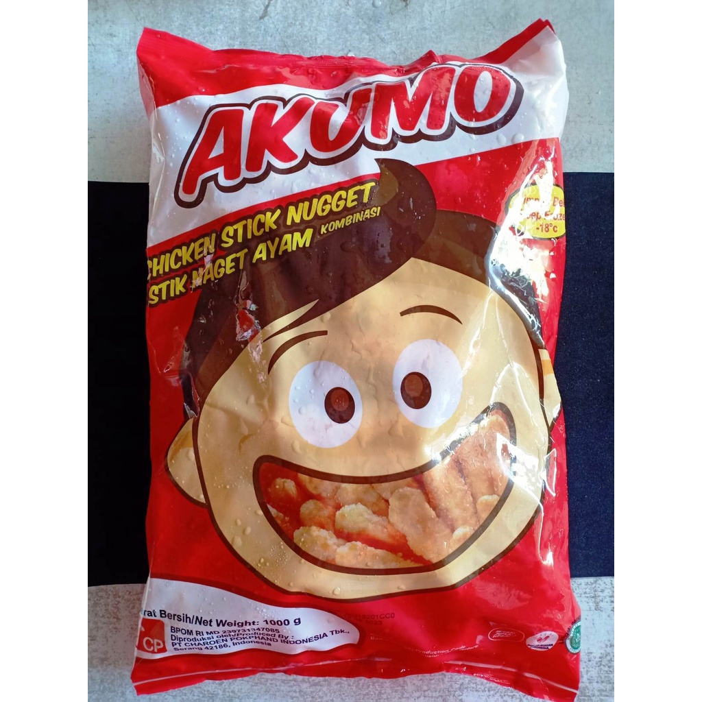 Jual Akumo Nugget Chicken Stick 1 Kg | Shopee Indonesia
