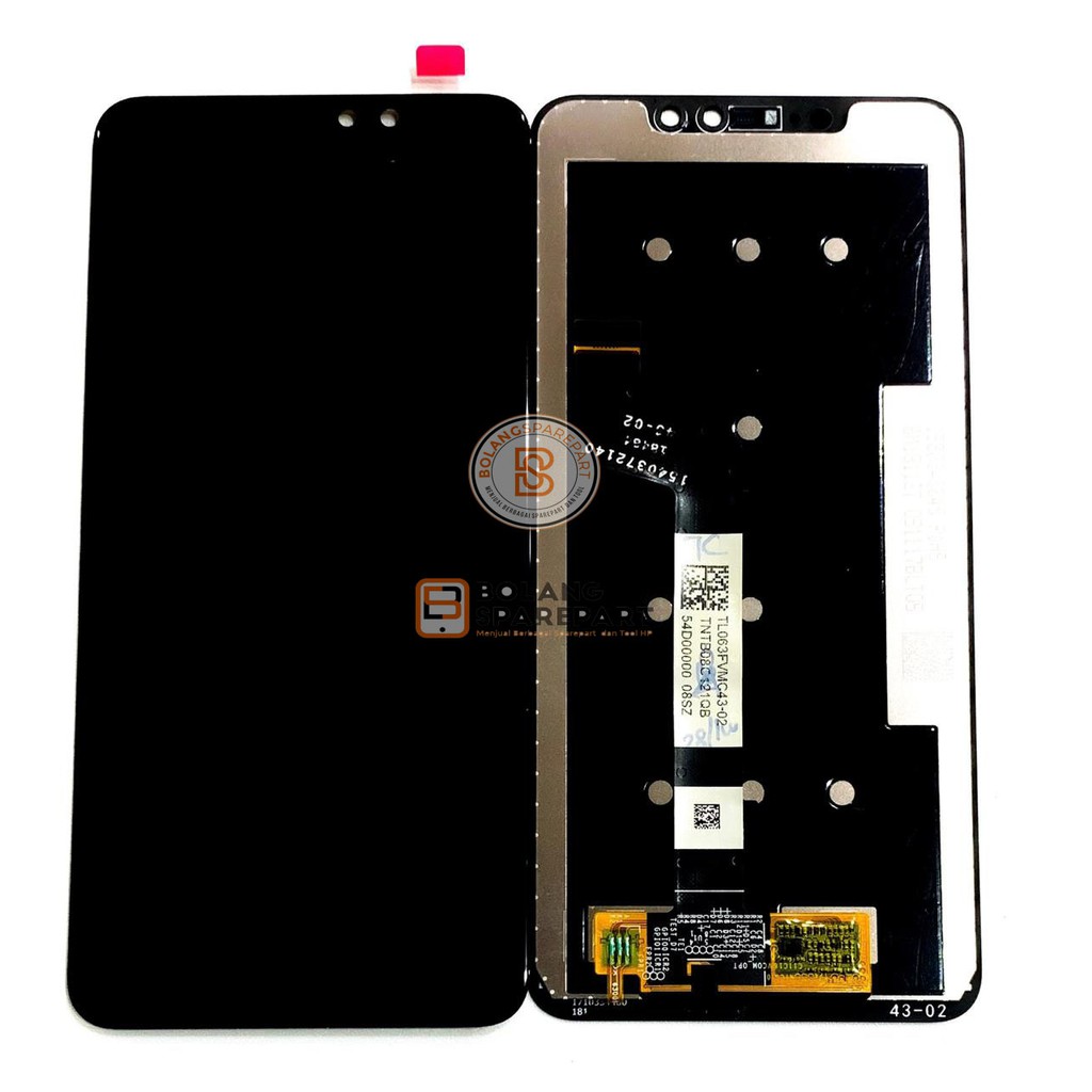 Jual LCD XIAOMI REDMI NOTE 6 PRO + TOUCHSCREEN | Shopee Indonesia