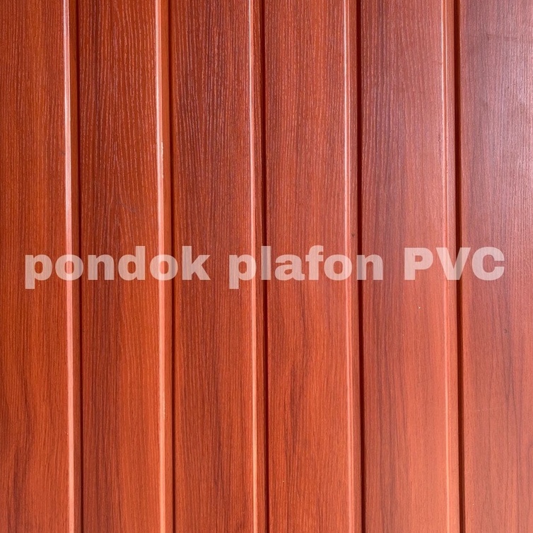 Jual Shunda Plafon Pvc High Quality Doff Laminated (PL 3077-4) | Shopee ...