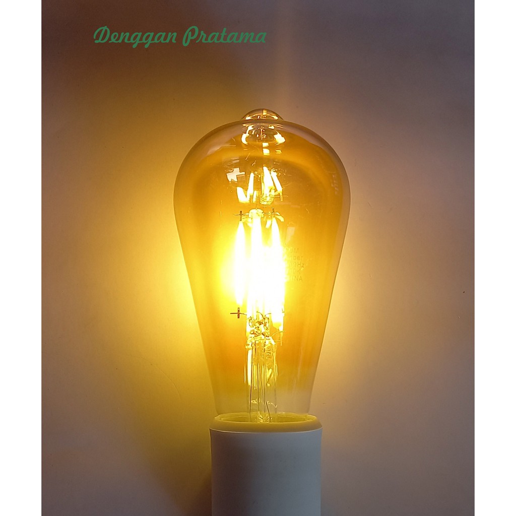 Jual Lampu Led Edison 4 Watt/Lampu Cafe 4 Watt | Shopee Indonesia