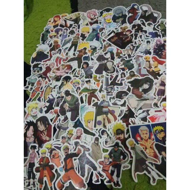 Jual HARGA ISI 30 Stiker Anime Favorit Otaku Wibu Anime Lover ...