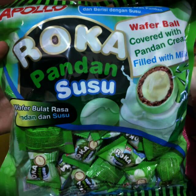Jual Apollo Roka Pandan Susu Isi 50PCS | Shopee Indonesia