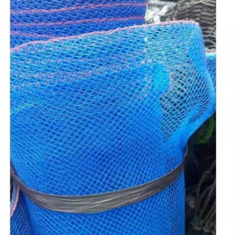 Jual Polinet Biru / Jaring Bangunan 1.2 meter x 1 meter | Shopee Indonesia