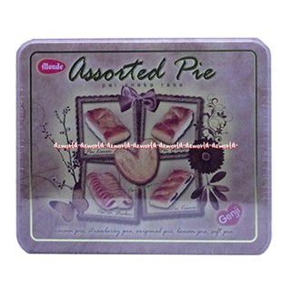 Jual Monde Assorted Pie Genji Kaleng 285gr Biskuit Pie Pai Aneka Rasa ...